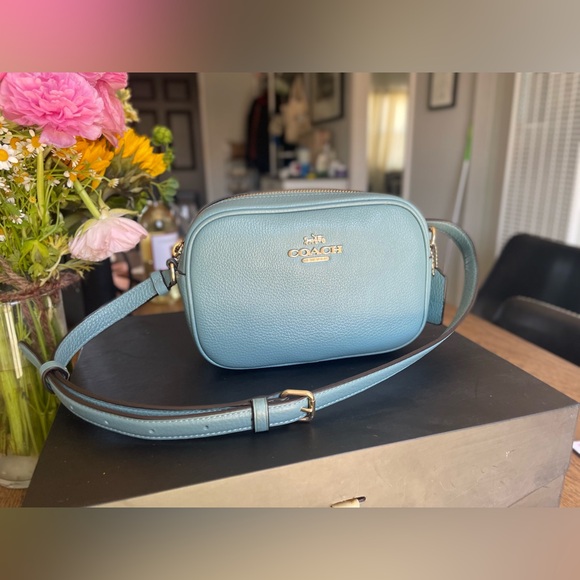 Coach | Bags | Coach Mini Jamie Camera Bag In Marine | Poshmark